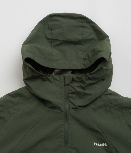 HUF Set Shell Jacket - Hunter Green | Flatspot