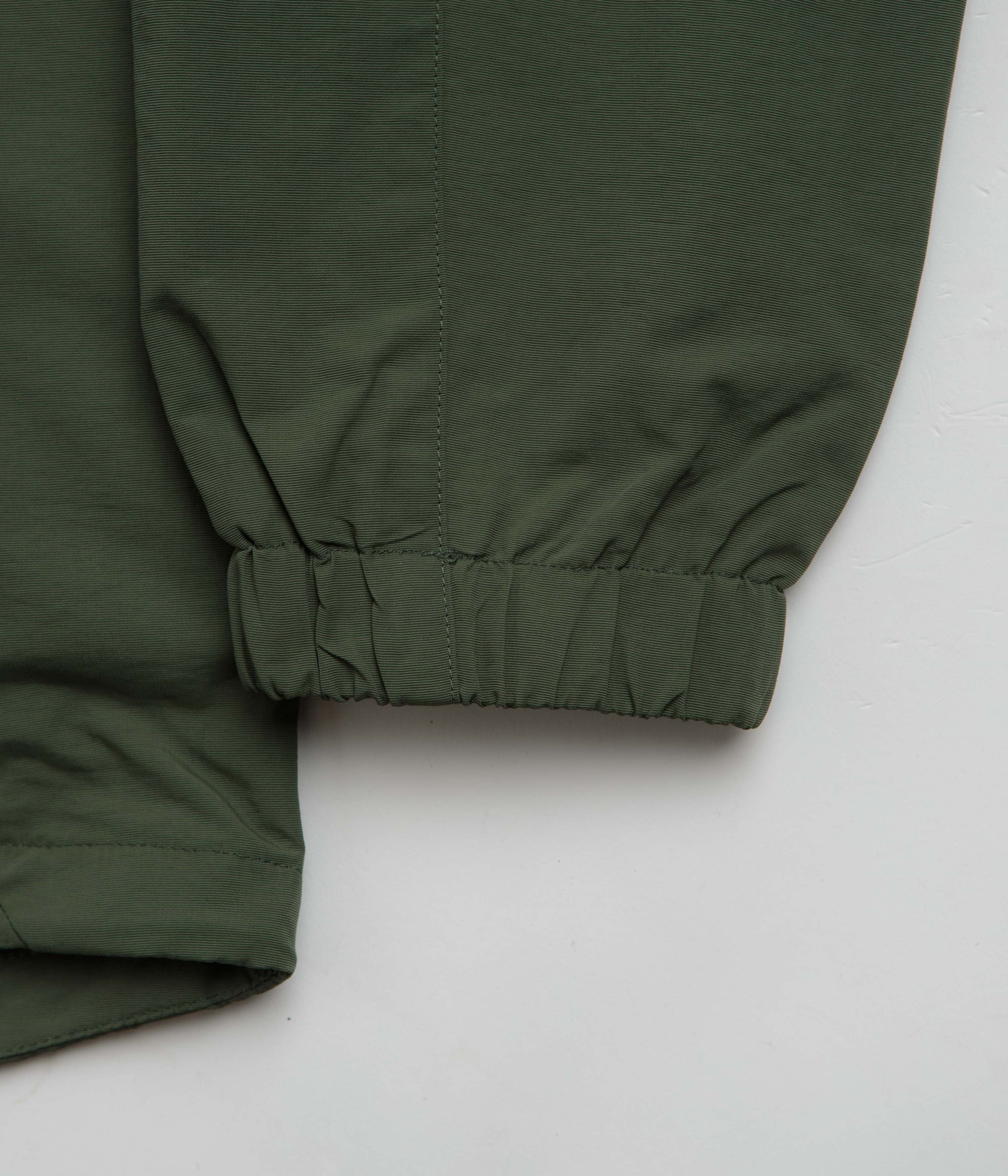 HUF Set Shell Jacket - Hunter Green | Flatspot