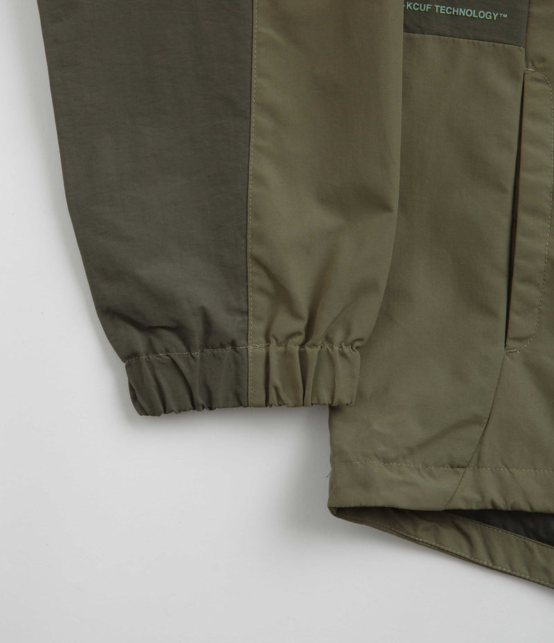 HUF Set Shell Jacket - Olive | flatspot