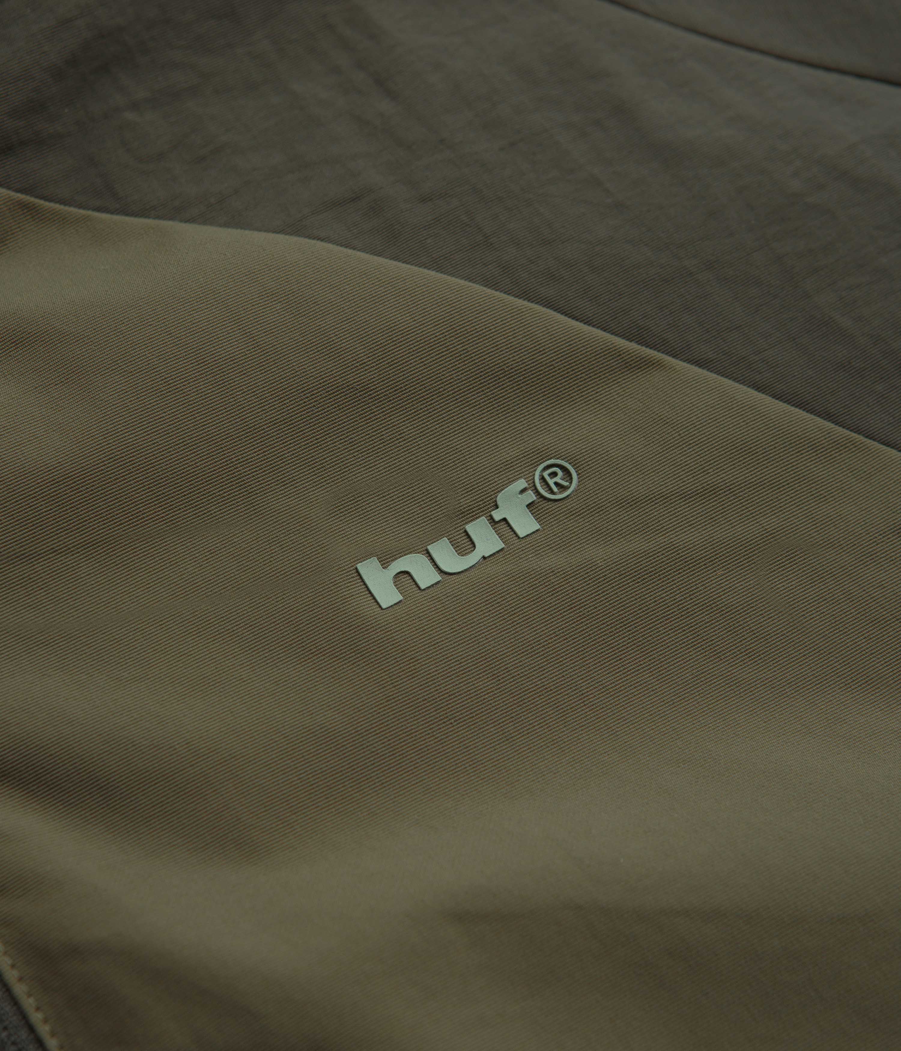 HUF Set Shell Jacket - Olive | Flatspot