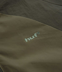 HUF Set Shell Jacket - Olive | flatspot