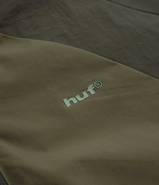 HUF Set Shell Jacket - Olive | flatspot