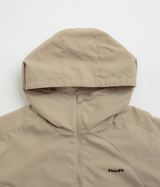 HUF Set Shell Jacket - Putty | Flatspot