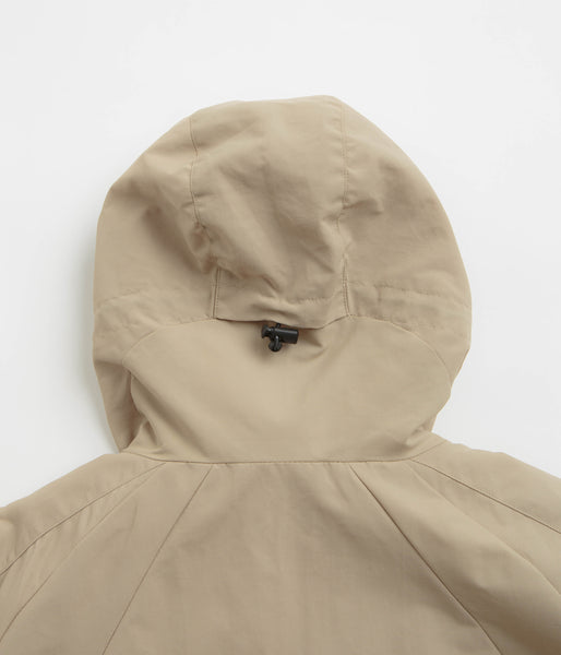 HUF Set Shell Jacket - Putty | Flatspot