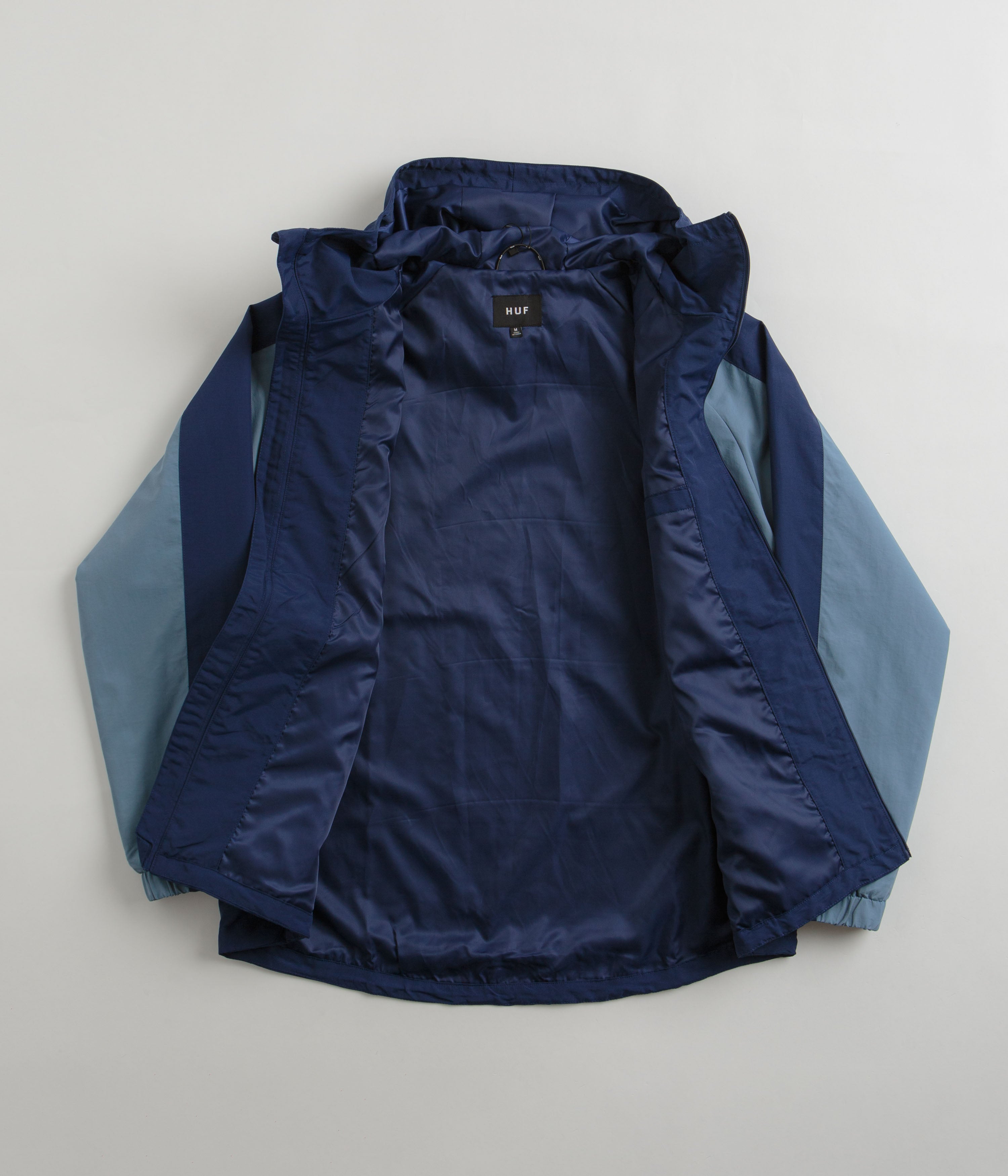 HUF Set Shell Jacket - Twilight | Flatspot