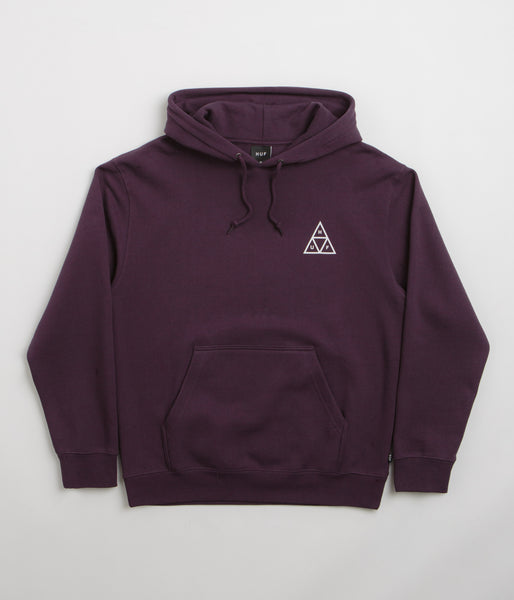 HUF Set TT Hoodie - Raisin | Flatspot