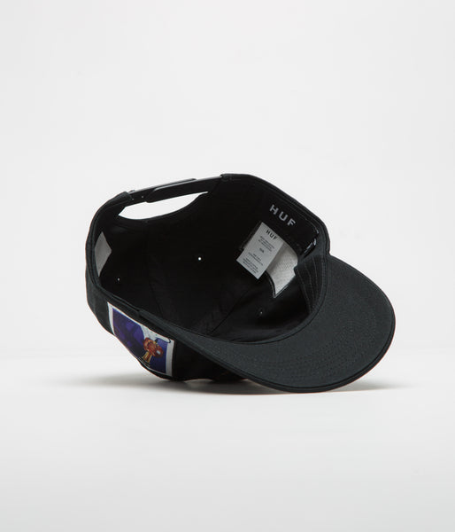HUF Stax Patches Cap - Black | Flatspot