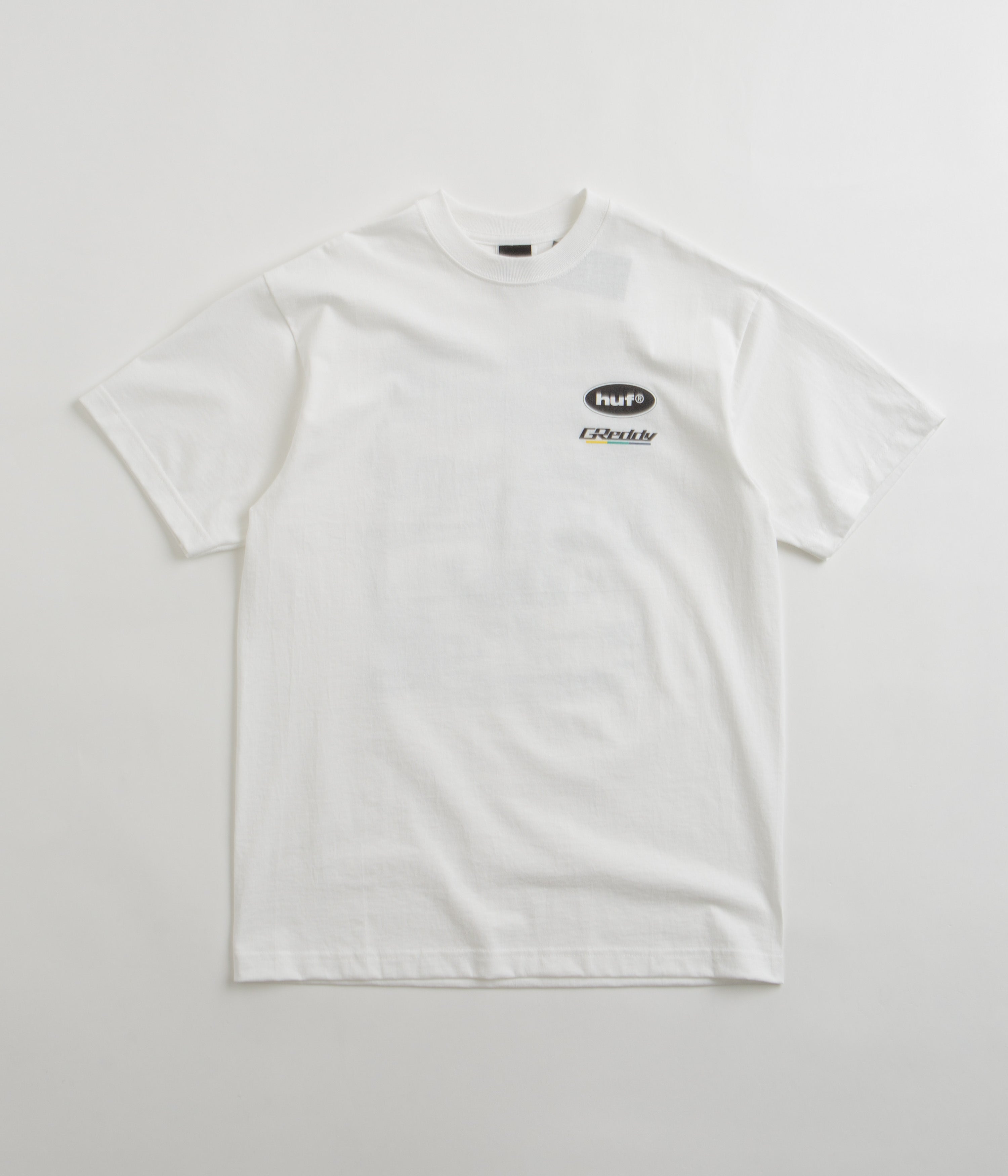 HUF x Greddy T-Shirt - White | Flatspot