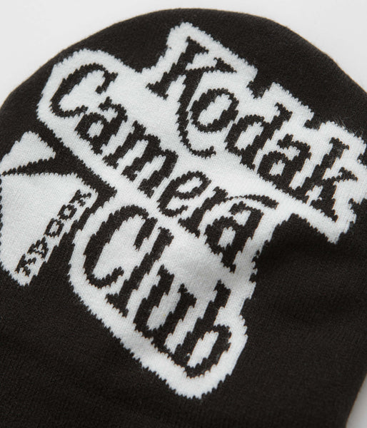 HUF x Kodak Camera Club Beanie - Black | Flatspot