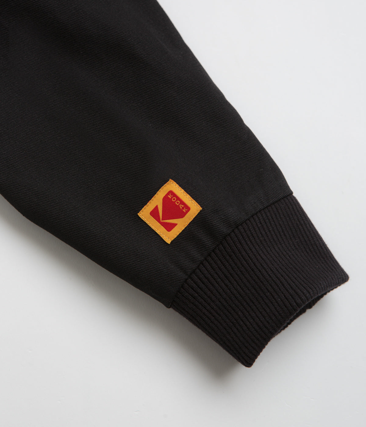 HUF x Kodak Pole Position Racing Jacket - Black | Flatspot