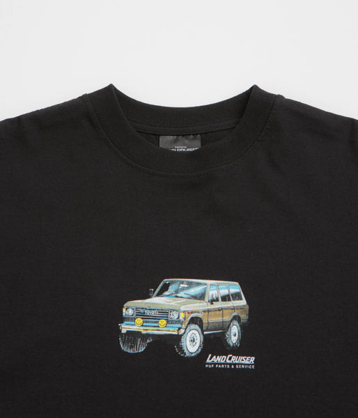 HUF x Toyota Rosetta T-Shirt - Black | Flatspot