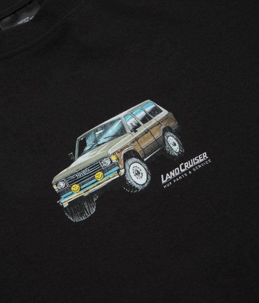 HUF x Toyota Rosetta T-Shirt - Black | Flatspot