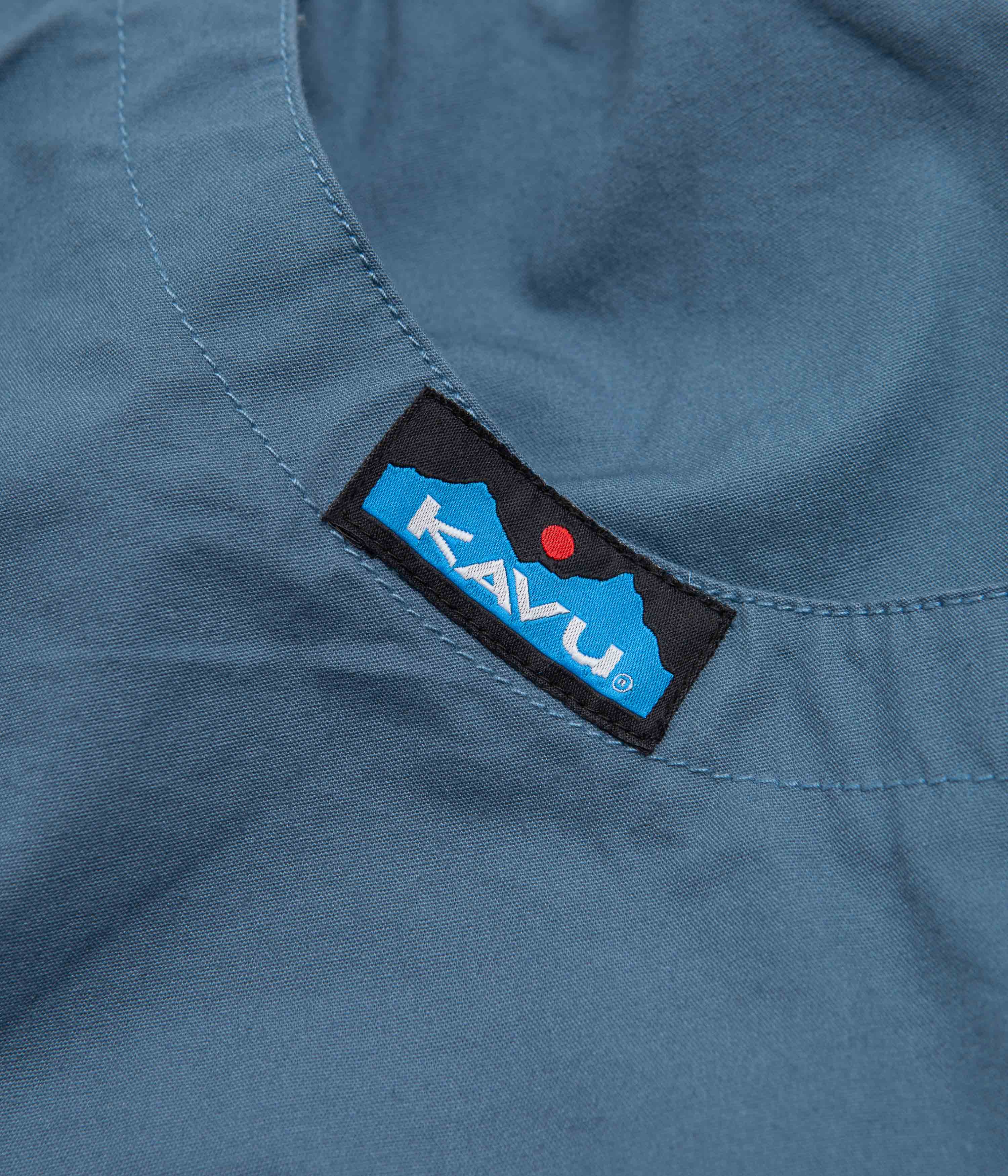 Kavu Chilli Lite Shorts - Vintage Blue | Flatspot
