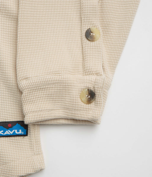 Kavu Womens Brierwood Shirt - Summer Sand | Flatspot
