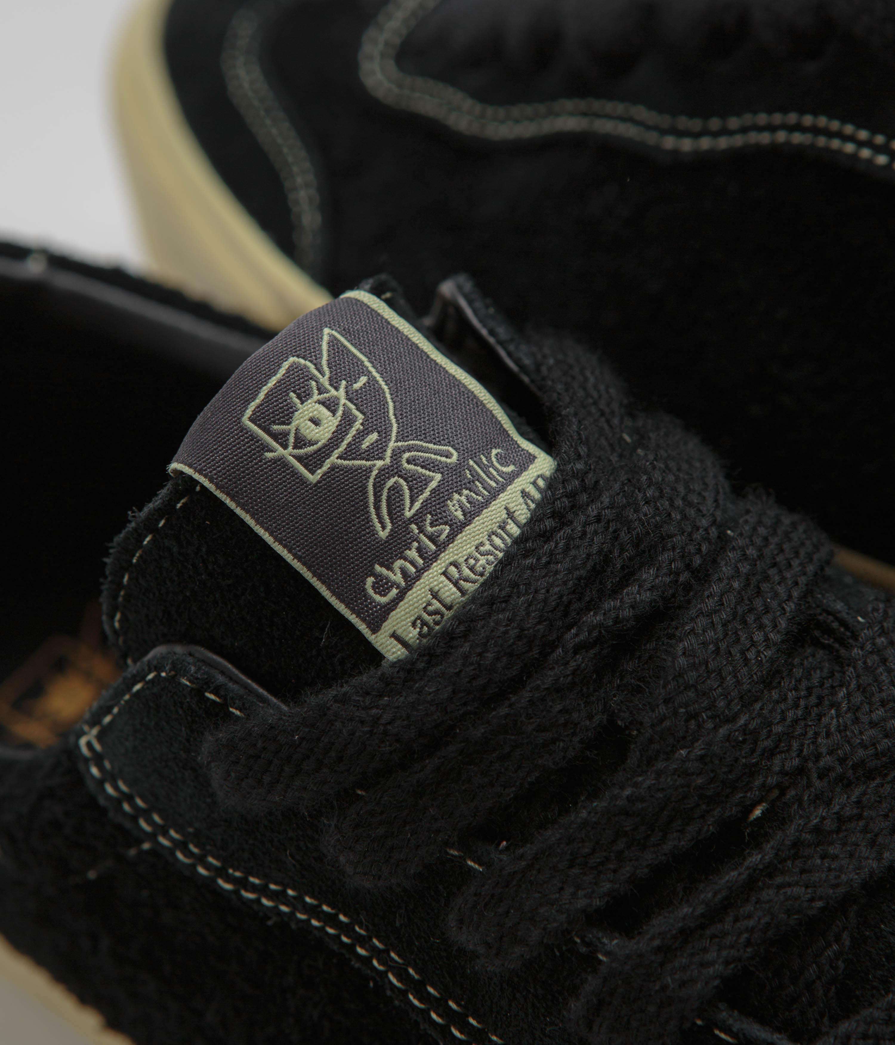 Last Resort AB VM004 Milic Shoes - Black / Nicotine | Flatspot