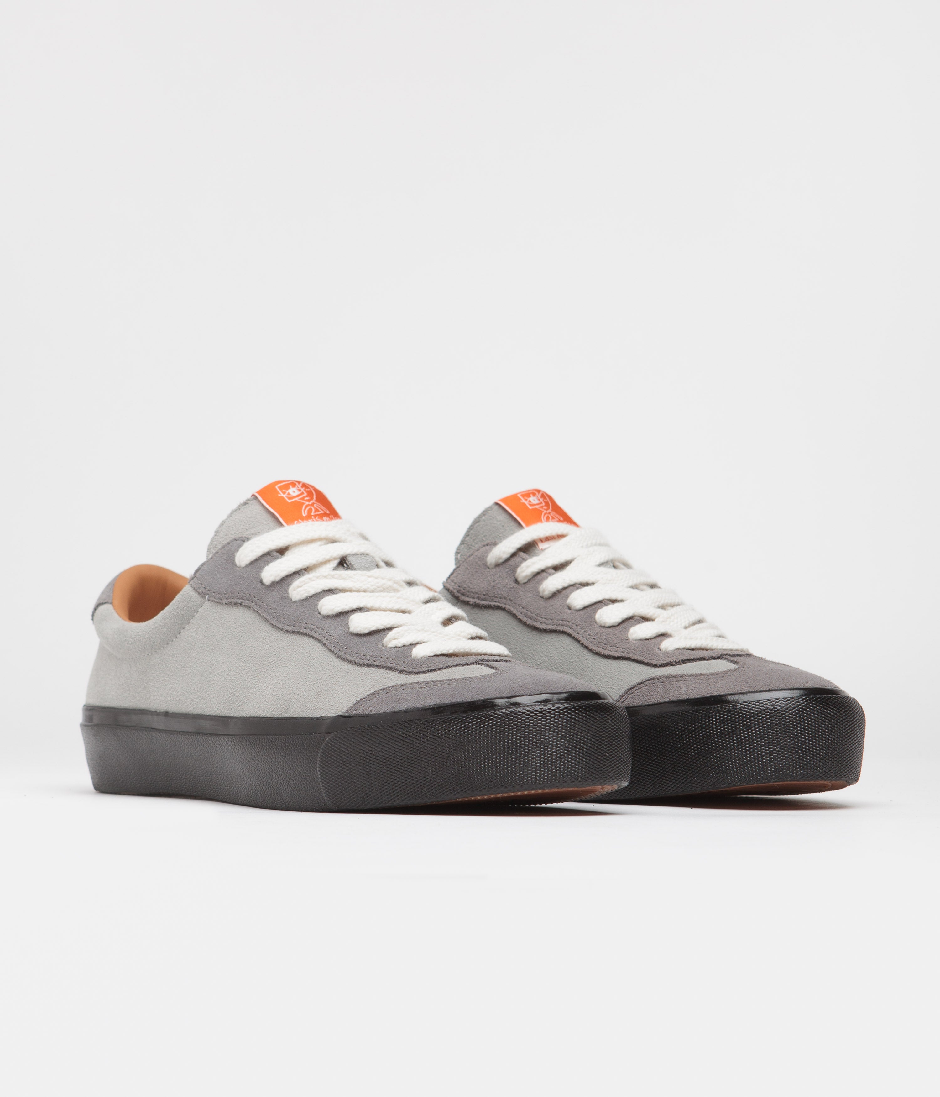 Last Resort AB VM004 Milic Shoes - Duo Grey / Black | Flatspot
