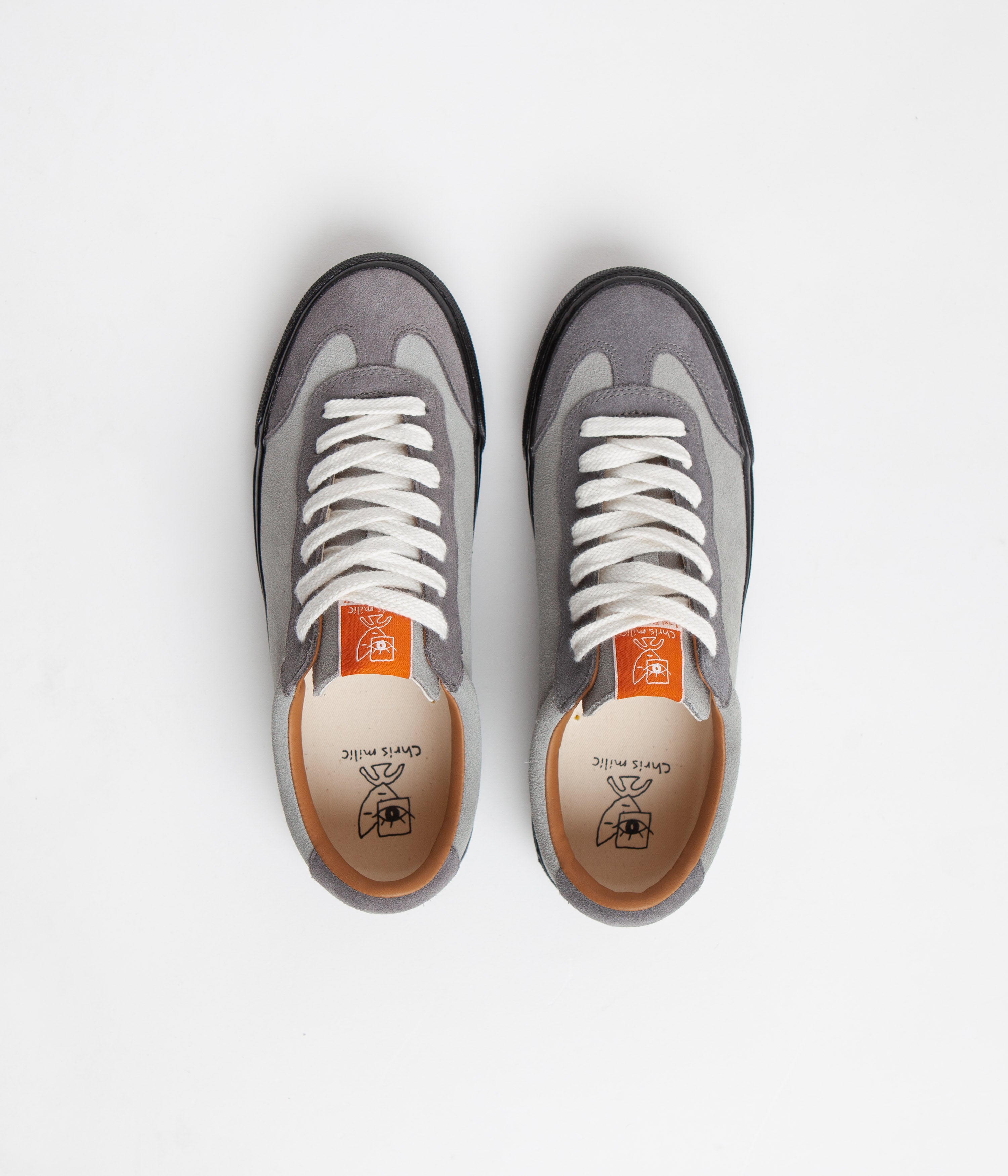 Last Resort AB VM004 Milic Shoes - Duo Grey / Black | Flatspot