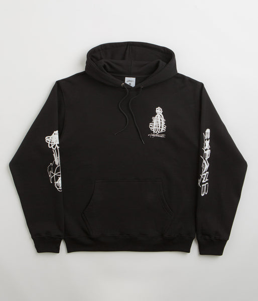 Last Resort AB x Julian Smith Expando Hoodie - Black / White | Flatspot