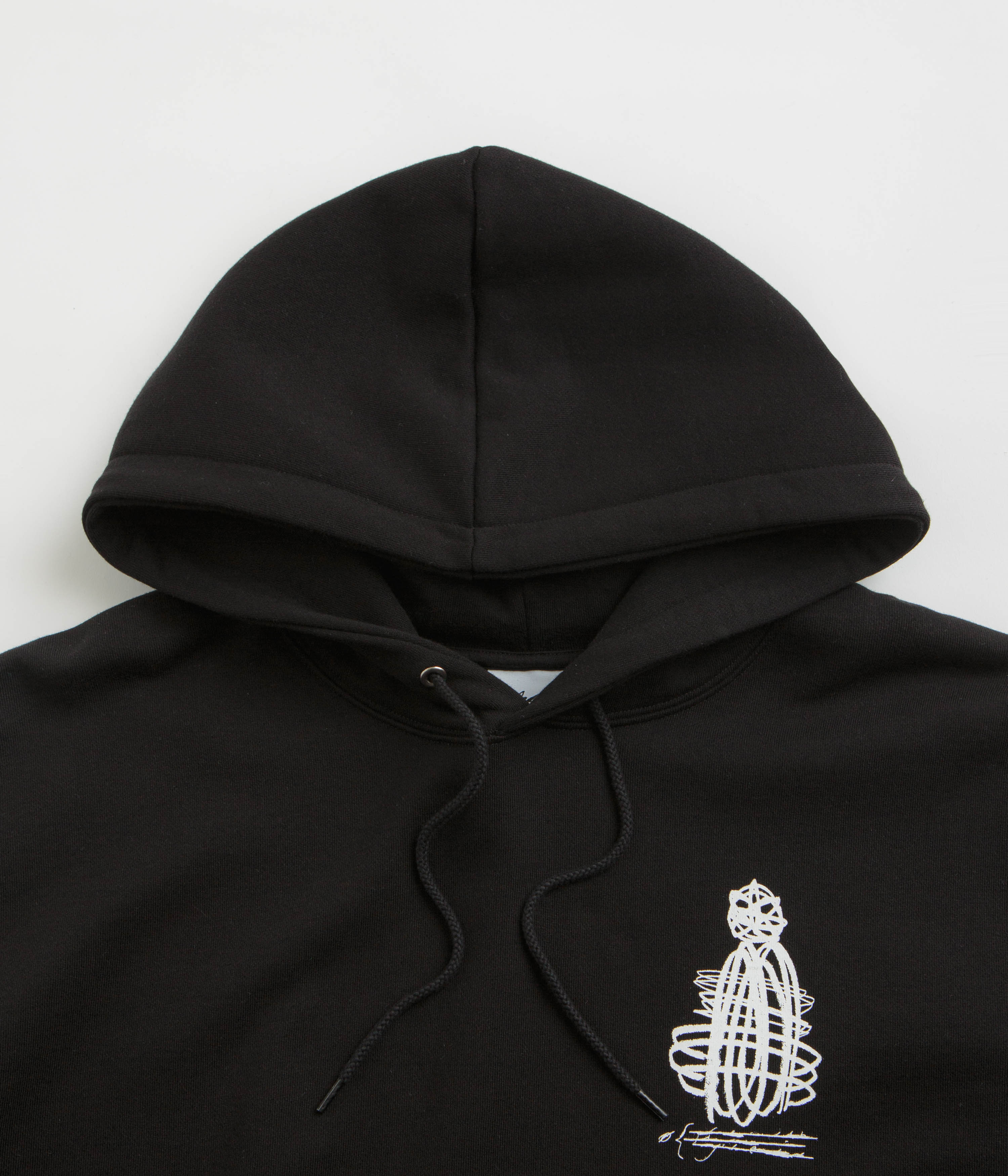Last Resort AB x Julian Smith Expando Hoodie - Black / White | Flatspot