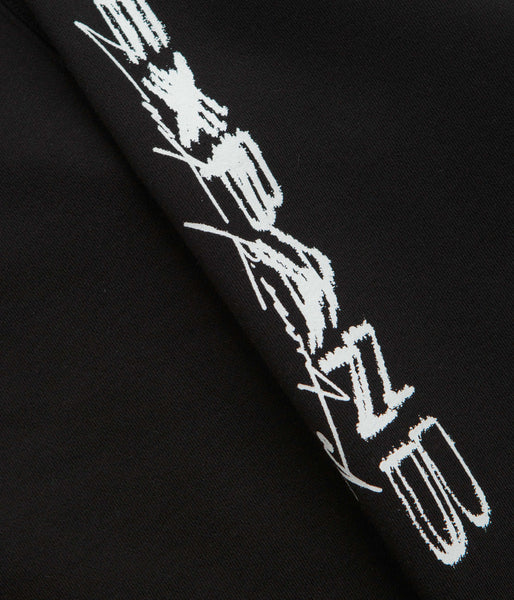 Last Resort AB x Julian Smith Expando Hoodie - Black / White | Flatspot