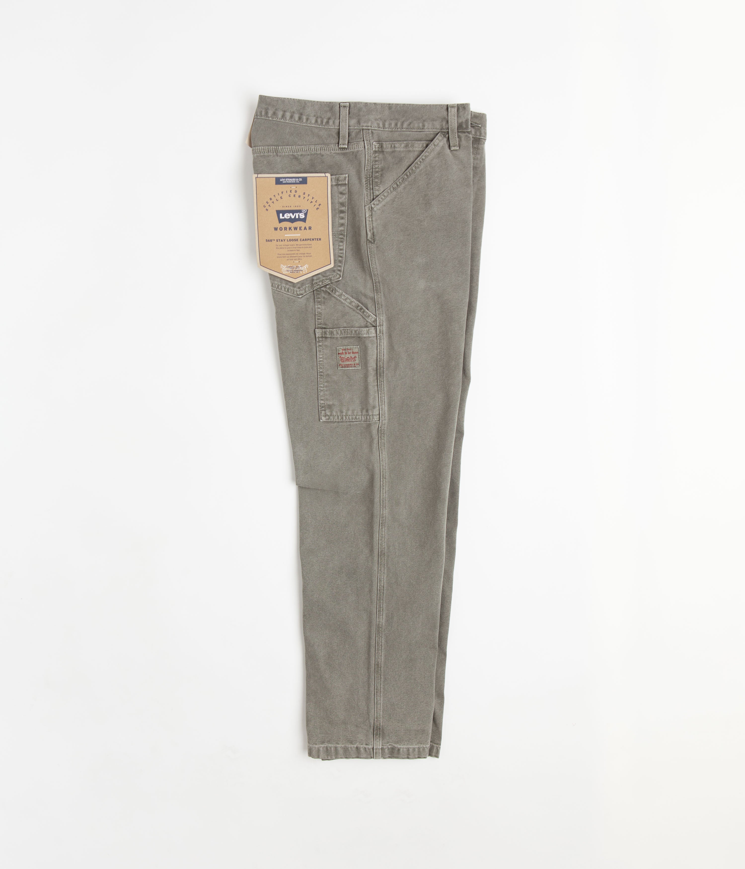 Levi's® 568™ Stay Loose Carpenter Pants - Oregano | Flatspot