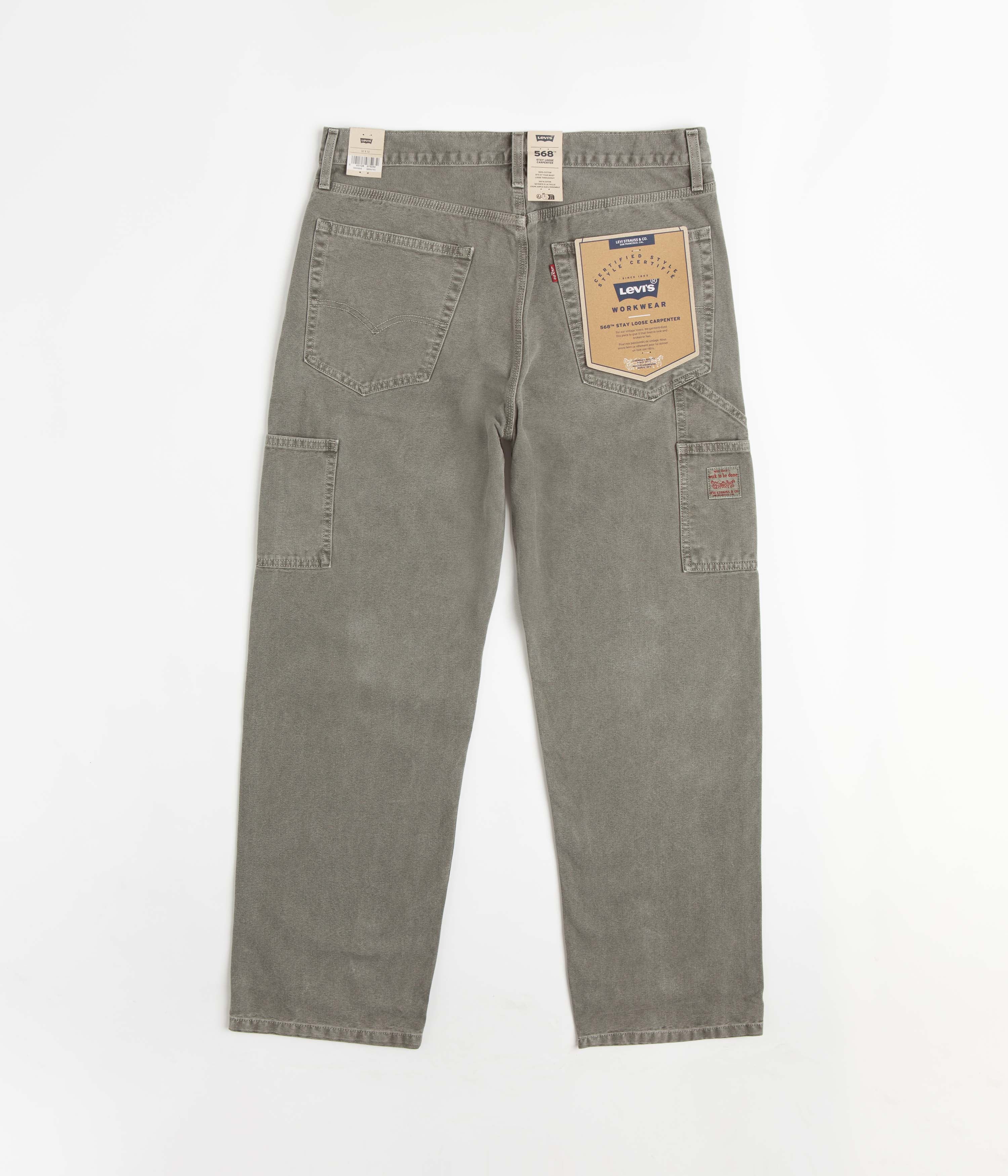 Levi's® 568™ Stay Loose Carpenter Pants - Oregano | Flatspot