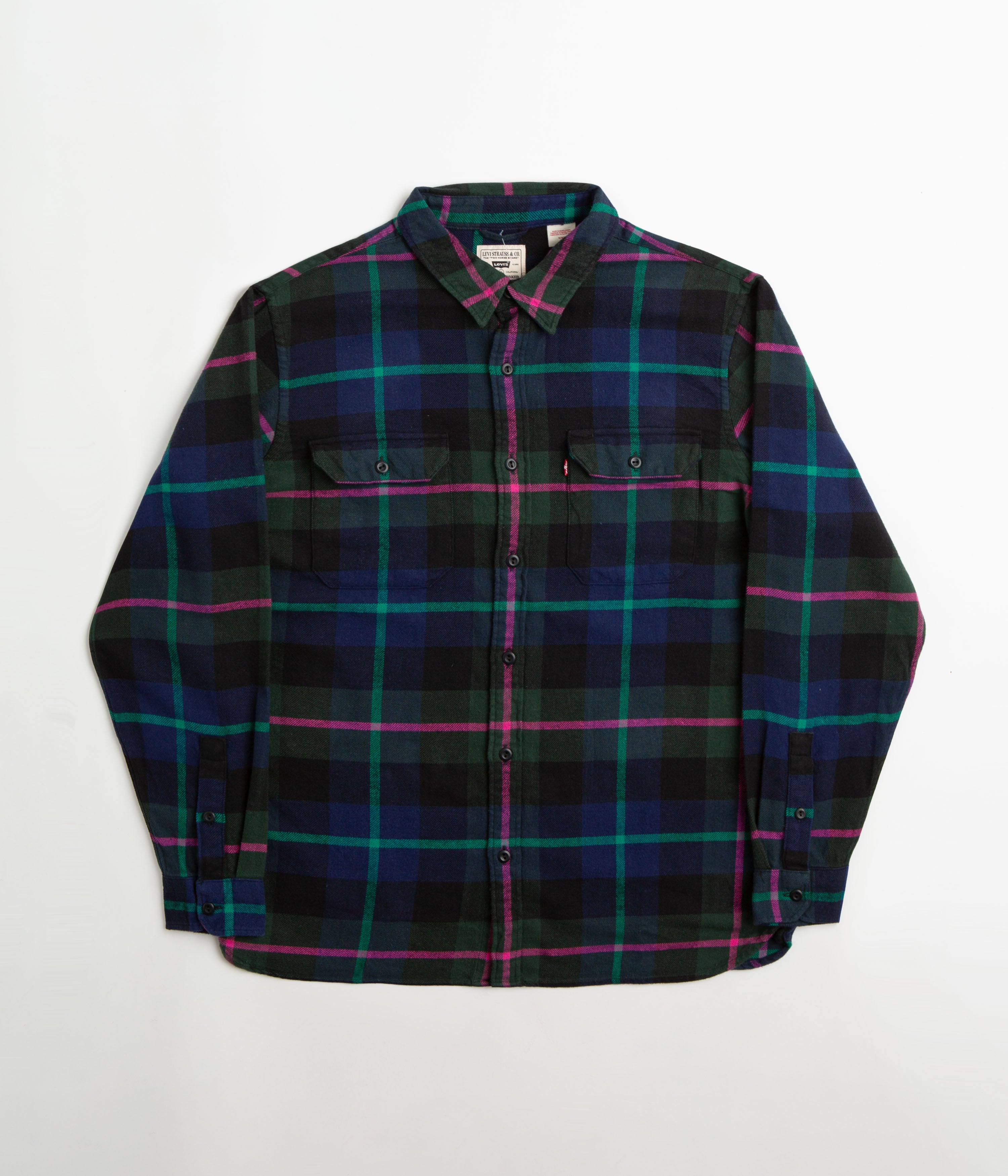 Levi's® Red Tab™ Jackson Worker Shirt - Levinson Plaid | Flatspot