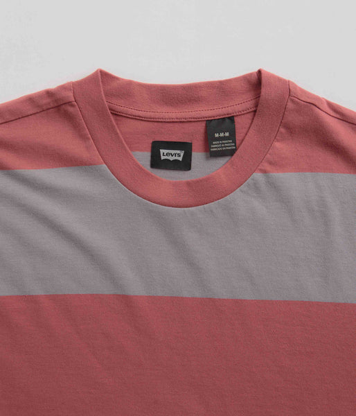 Levi's® Skate Graphic Boxy T-Shirt - Everyday Now Mauve Grey | Flatspot