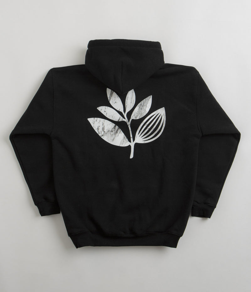 Magenta Marble Hoodie - Black | Flatspot