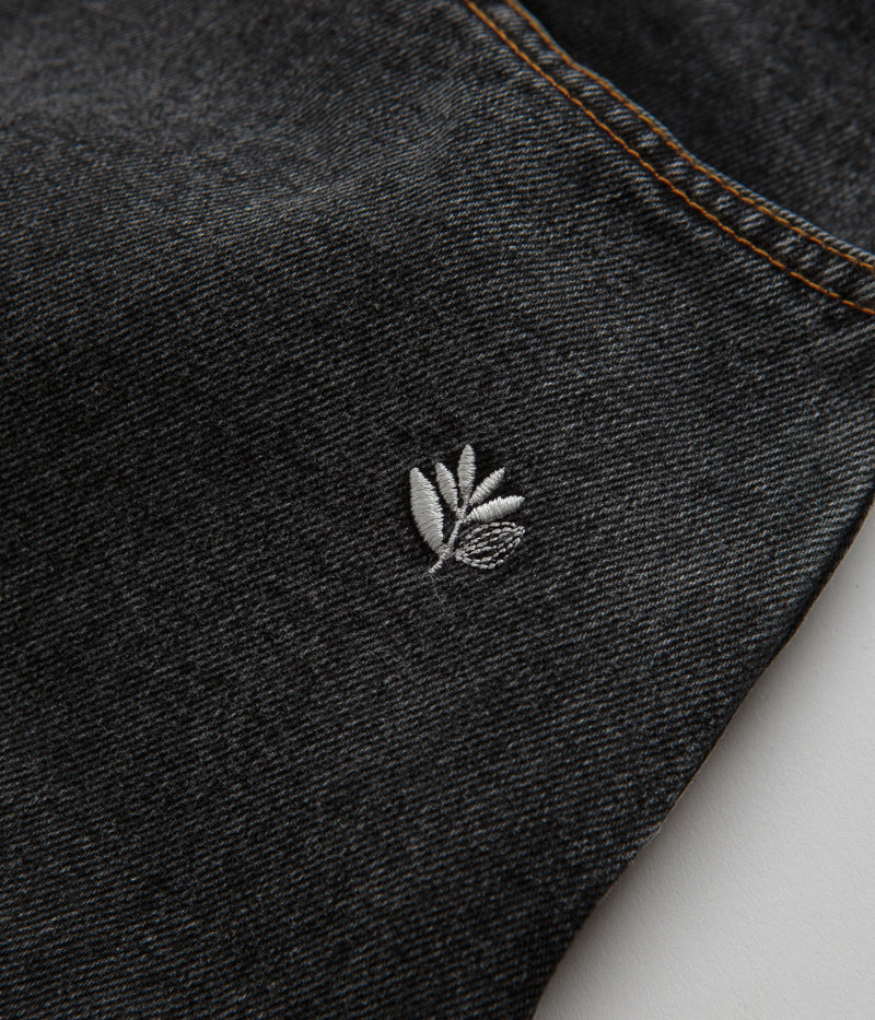 Magenta OG Denim Pants - Distressed Black | Flatspot
