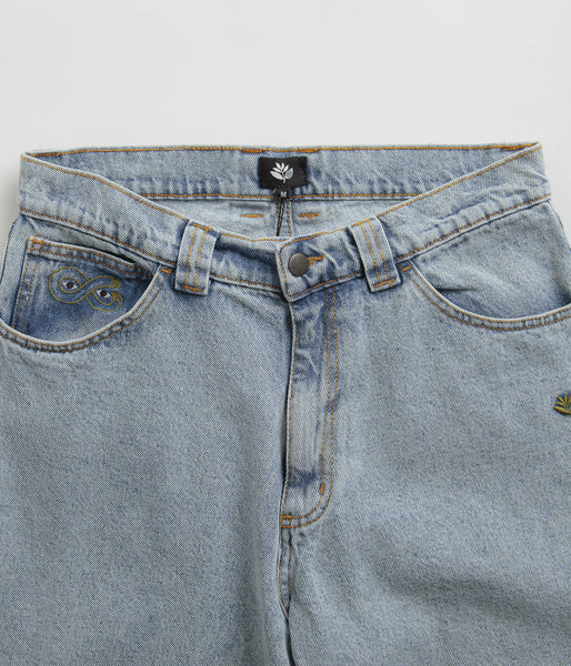 Magenta OG Denim Pants - Washed Blue | Flatspot