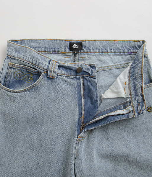 Magenta OG Denim Pants - Washed Blue | Flatspot