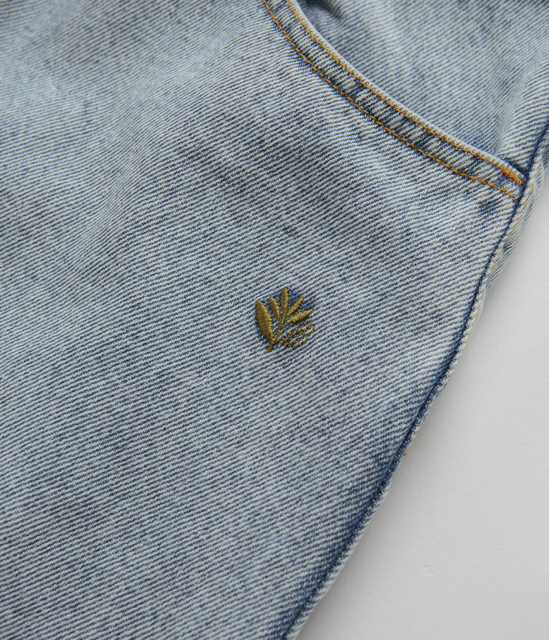 Magenta OG Denim Pants - Washed Blue | Flatspot
