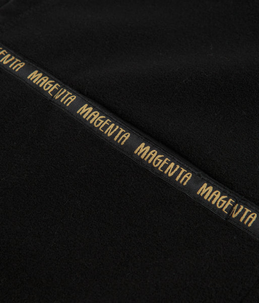 Magenta Spot Hunter Fleece Vest - Black | Flatspot