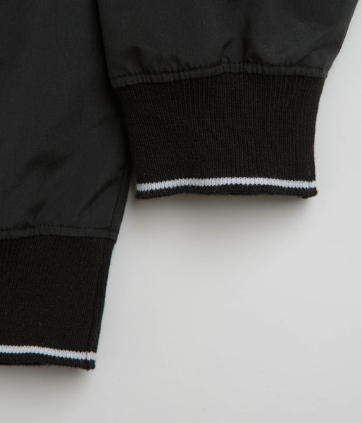 Magenta Tres Tech V Neck Sweatshirt - Black | Flatspot