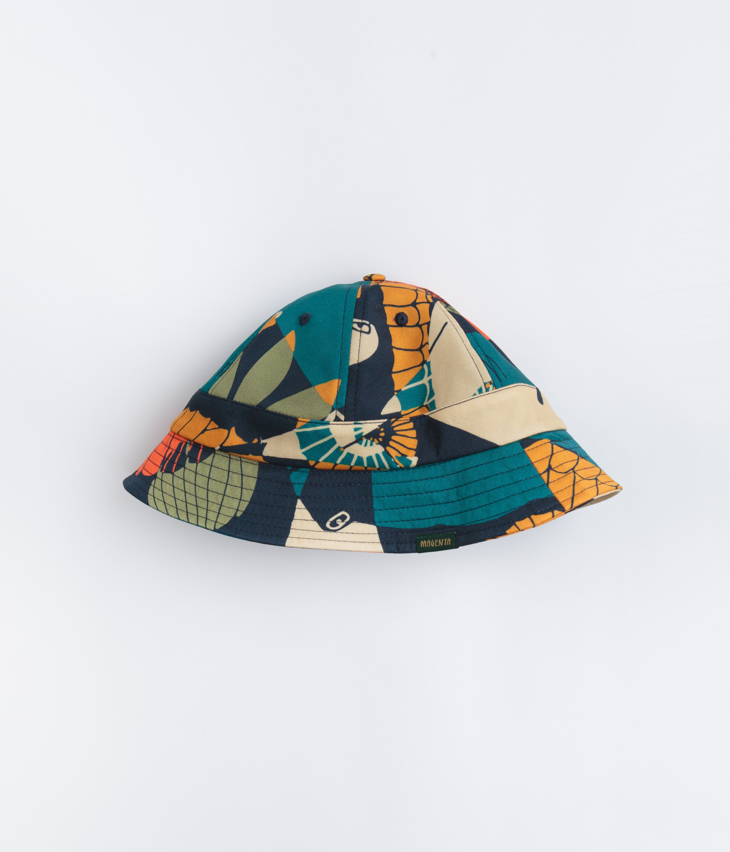 Magenta Deep Bucket Hat - Navy | Flatspot
