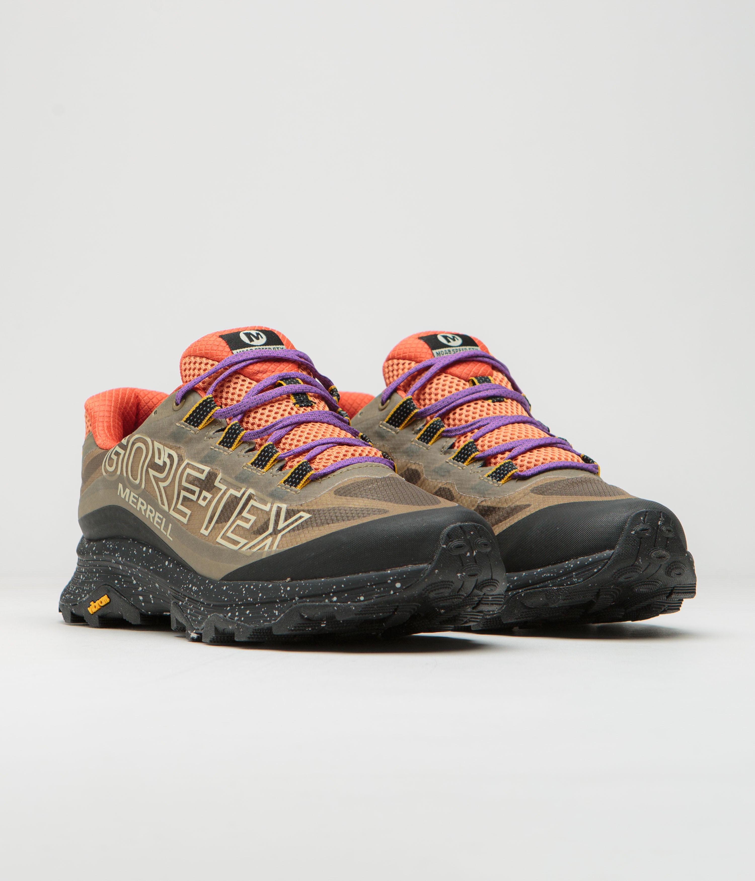 Merrell Moab Speed GTX SE Shoes - Coyote Multi | Flatspot