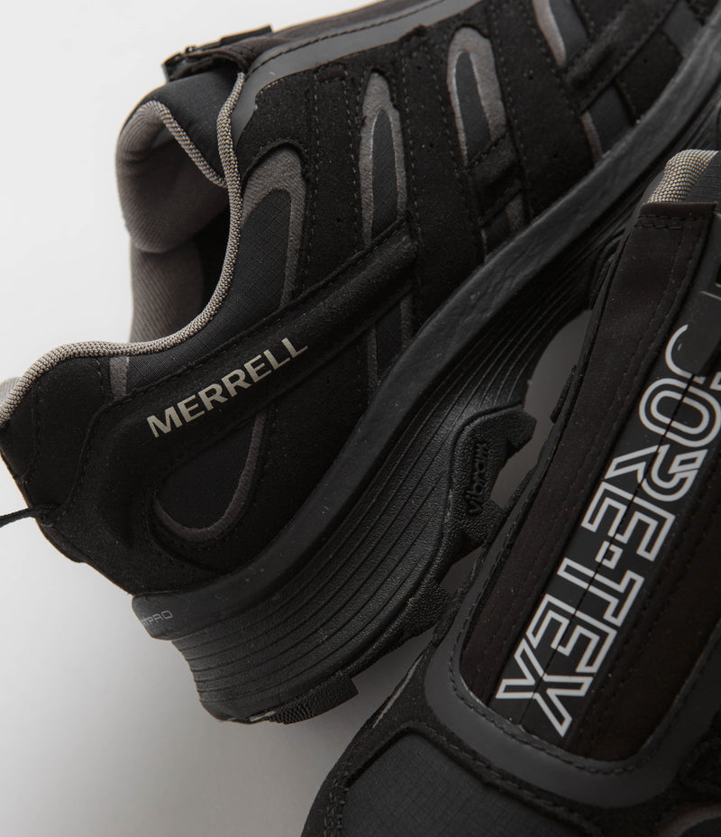 Merrell Moab Speed Zip GTX SE Shoes - Black / Black | Flatspot