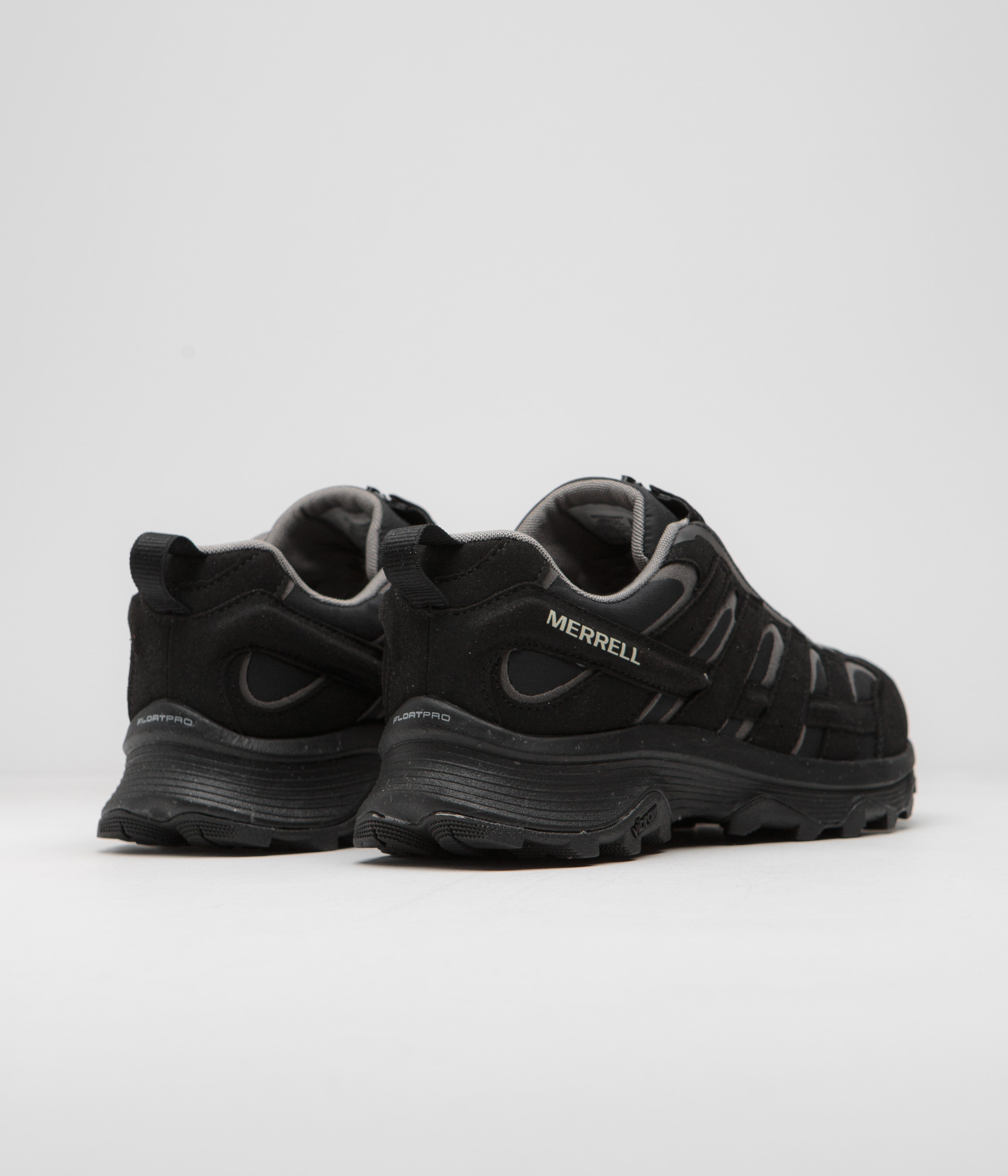 Merrell Moab Speed Zip GTX SE Shoes - Black / Black | Flatspot