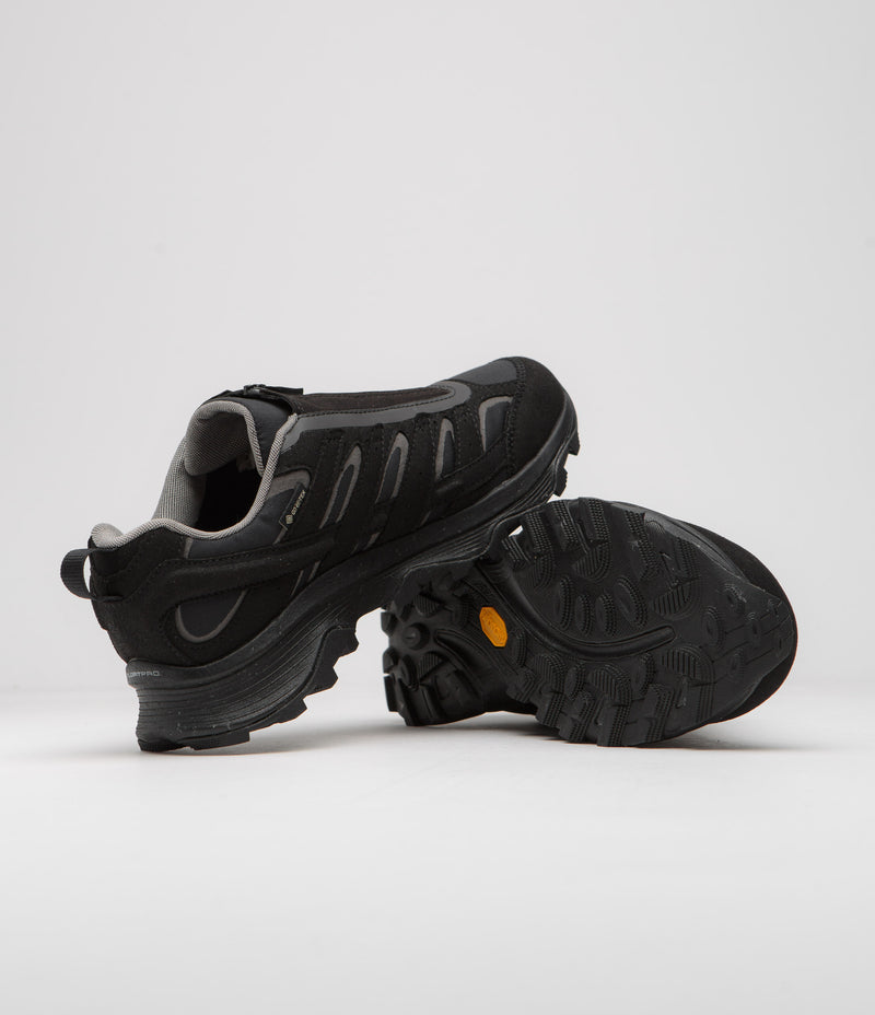 Merrell Moab Speed Zip GTX SE Shoes - Black / Black | Flatspot