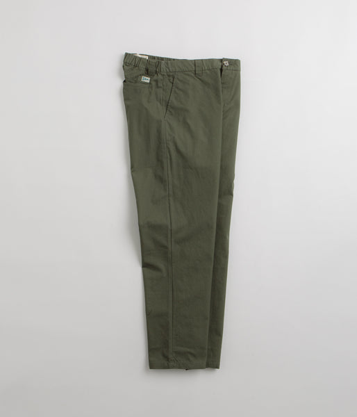 Mollusk Boat Pants - Dark Moss | Flatspot