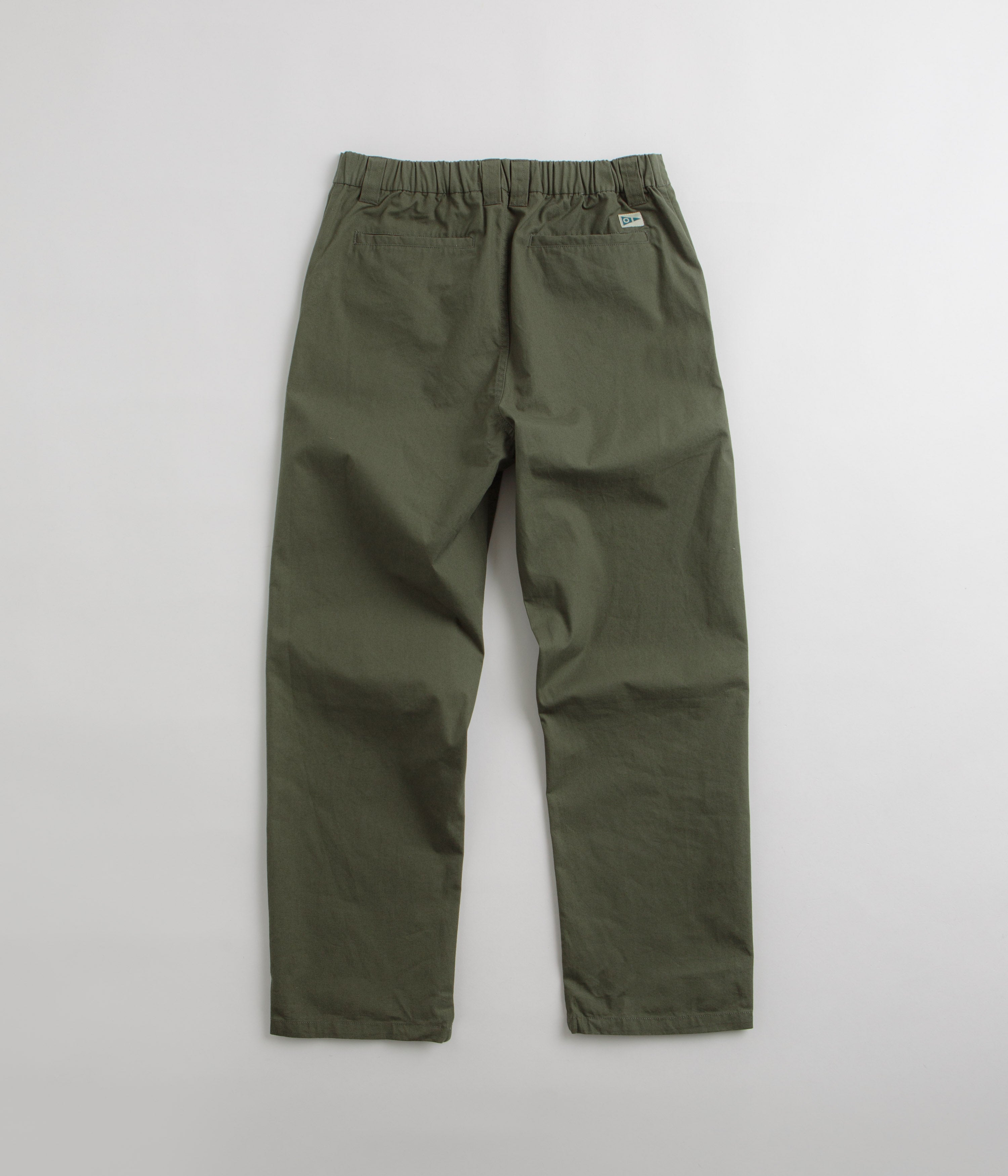 Mollusk Boat Pants - Dark Moss | Flatspot