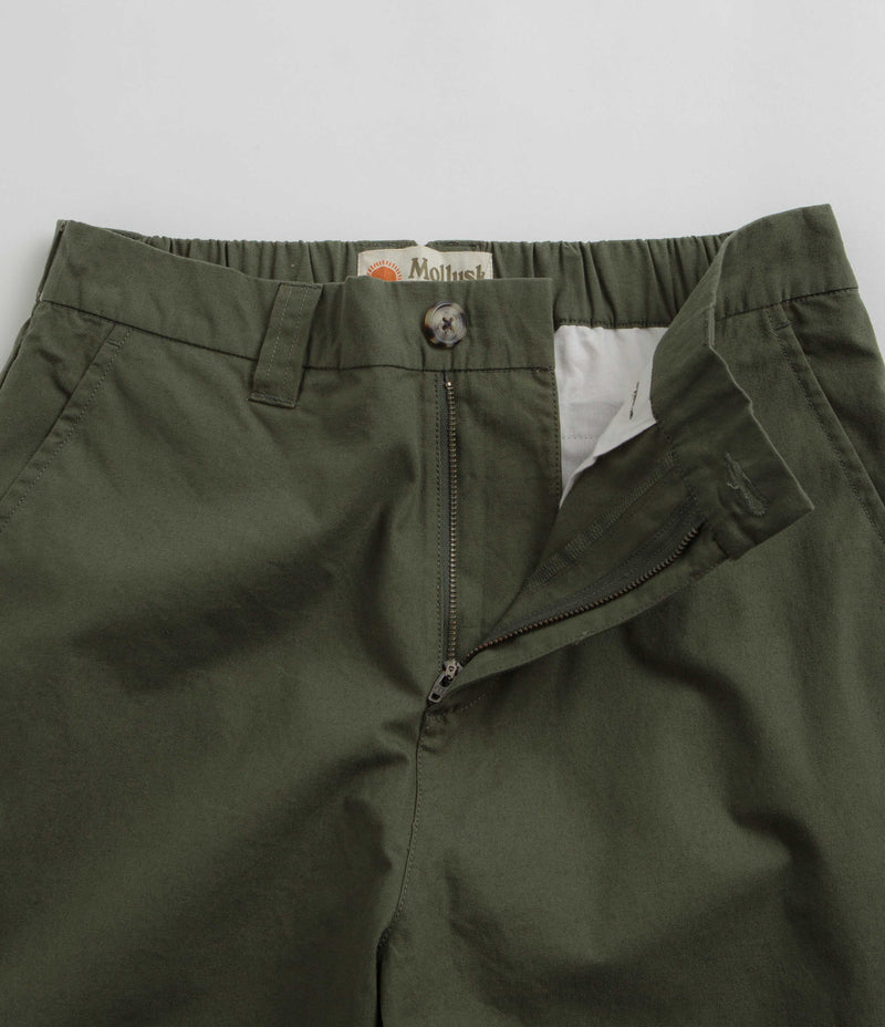 Mollusk Boat Pants - Dark Moss | Flatspot