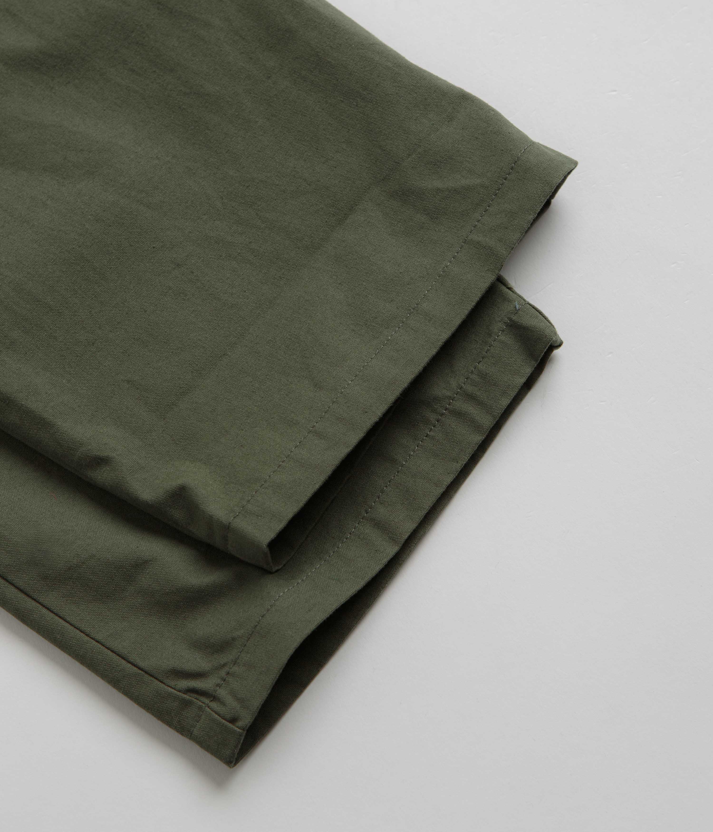 Mollusk Boat Pants - Dark Moss | Flatspot