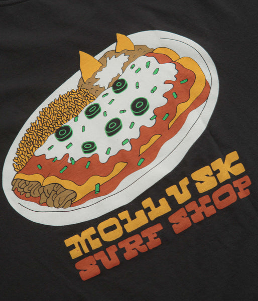 Mollusk Enchilada T-Shirt - Black | Flatspot