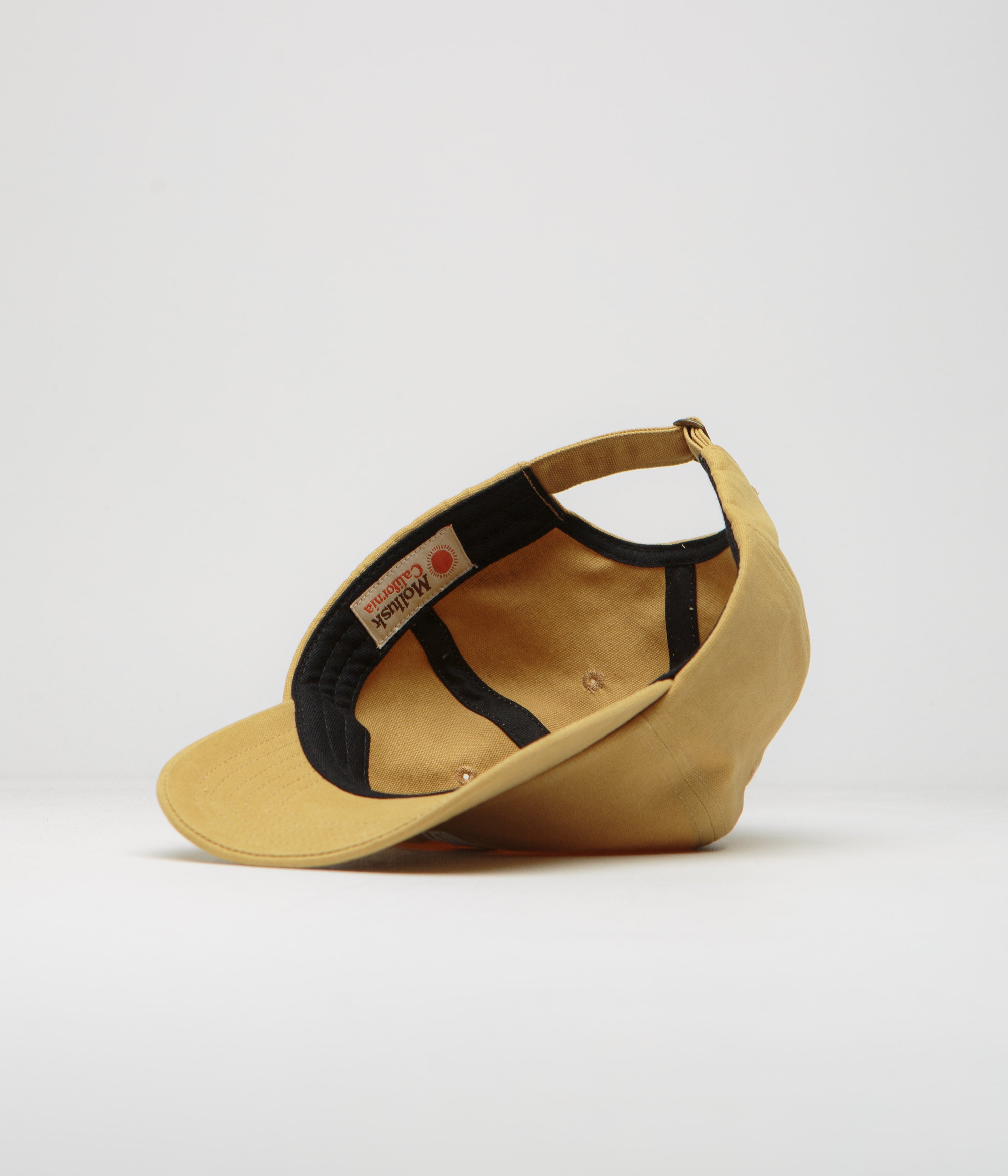 Mollusk Mushroom Dad Cap - Mustard | Flatspot