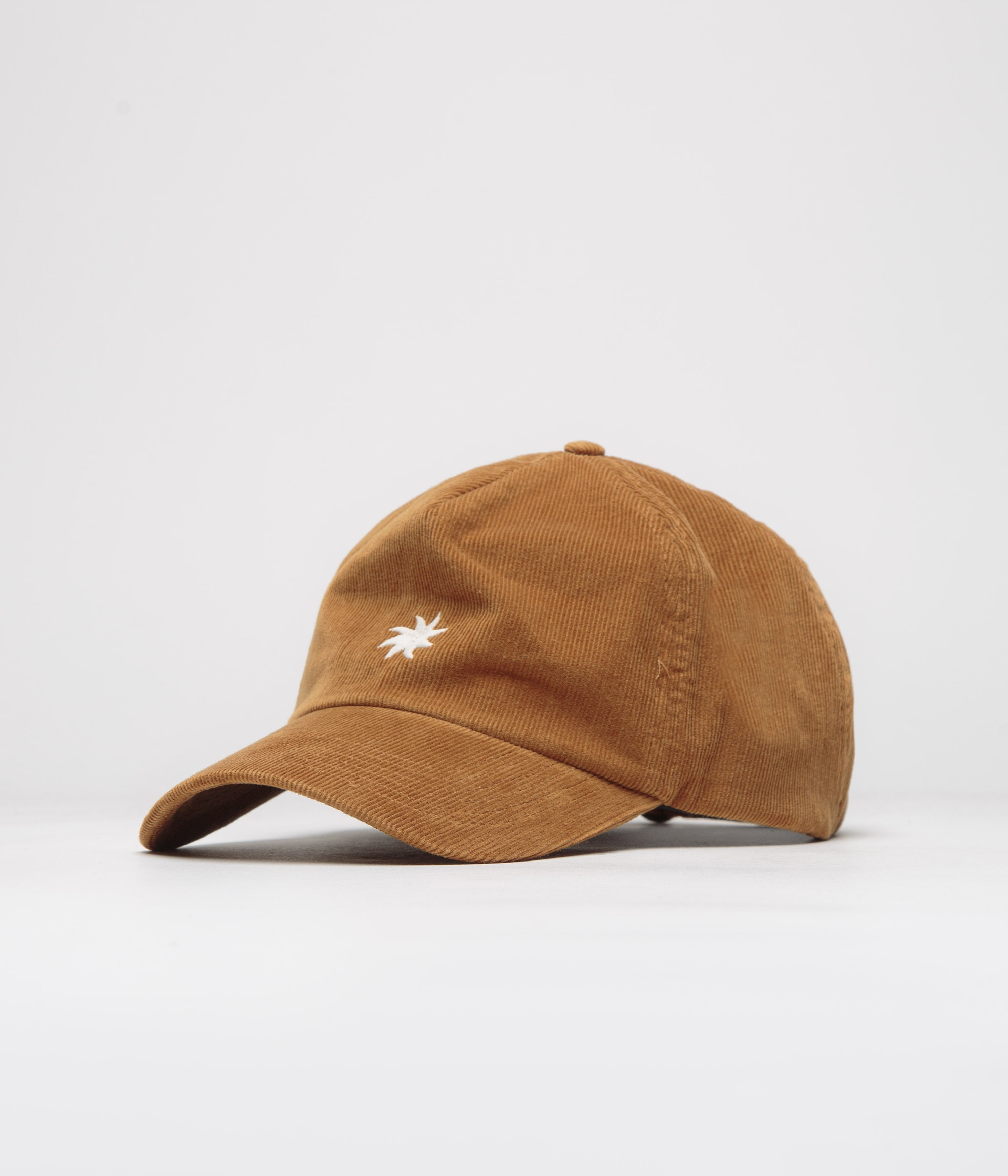 Mollusk Sunsplash Polo Cap - Orange Earth | Flatspot