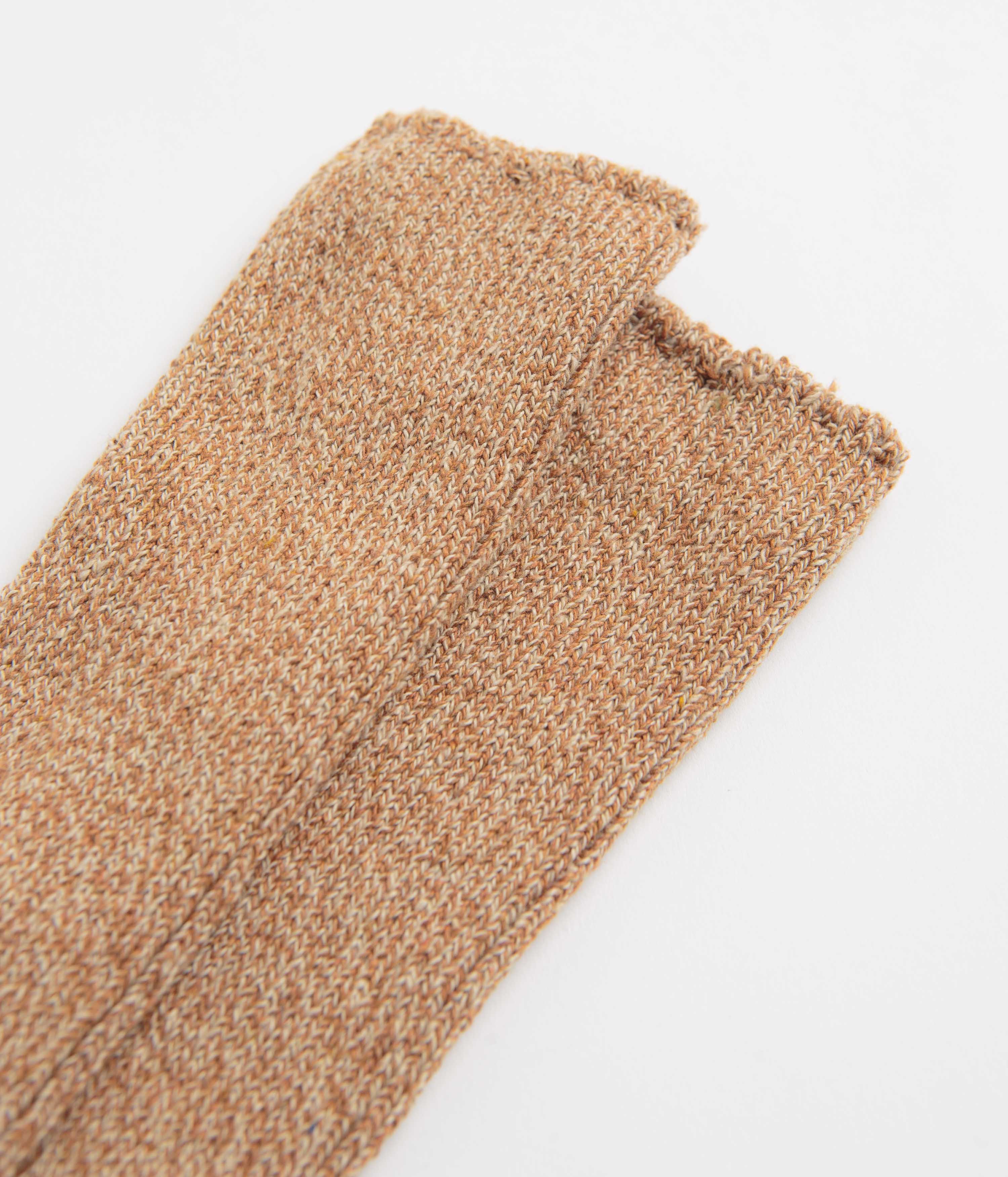 Mollusk Utility Socks - Clay | Flatspot