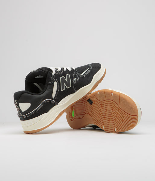 New Balance Numeric 1010 Tiago Lemos Shoes - Black / White / Gum | Flatspot