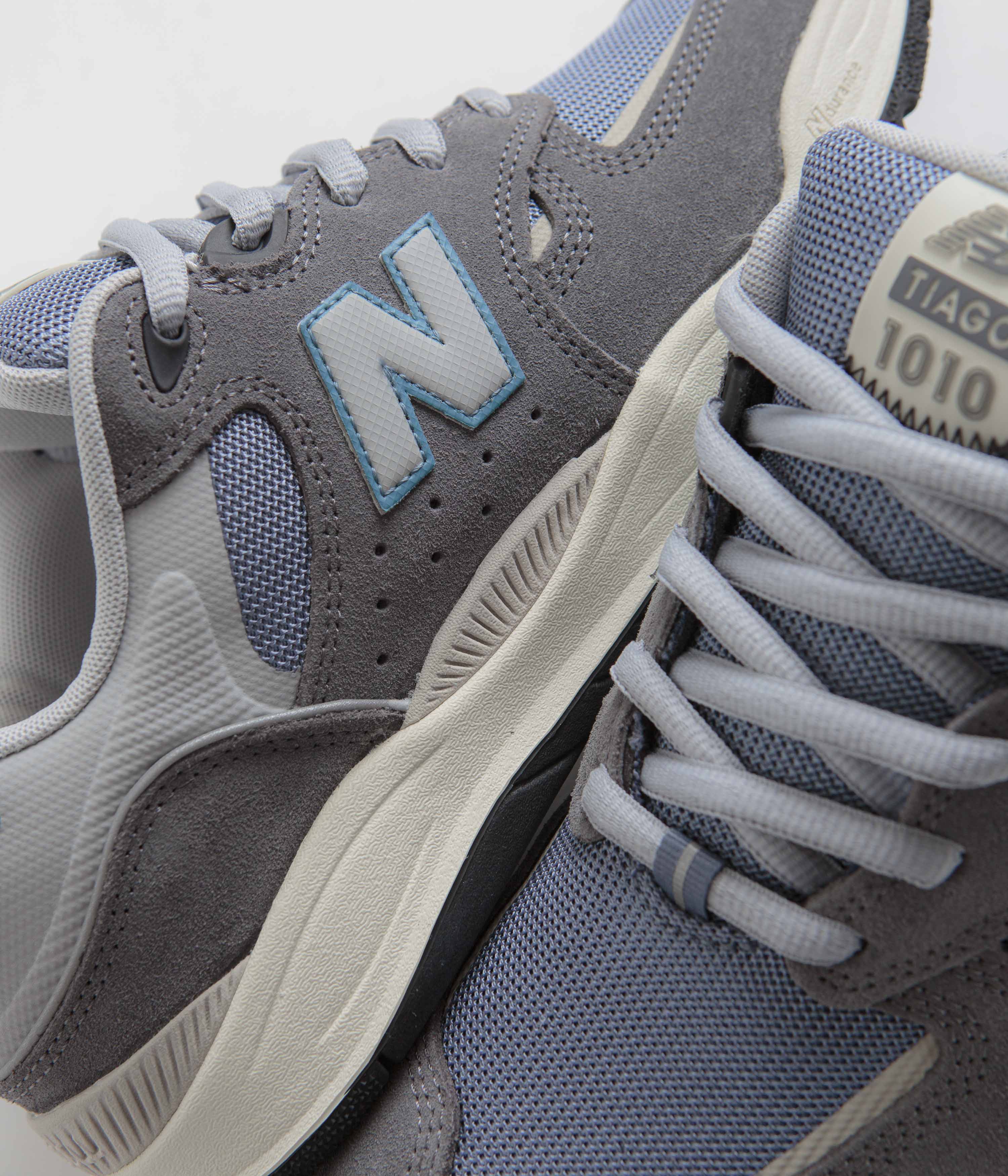New Balance Numeric 1010 Tiago Lemos Shoes - Castlerock | Flatspot